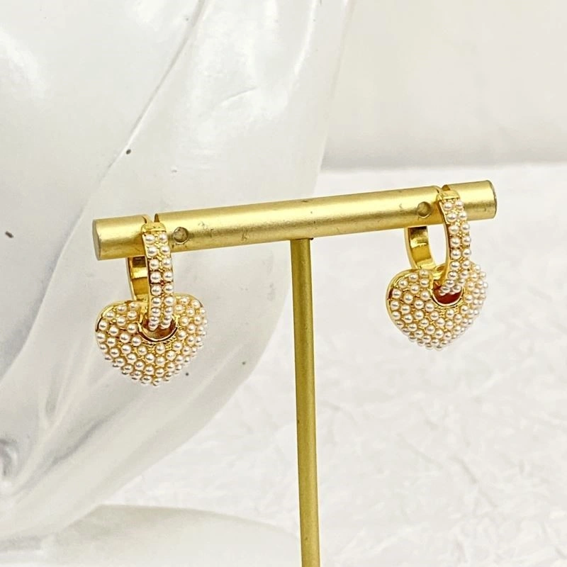 Top mirror Celine Earrings