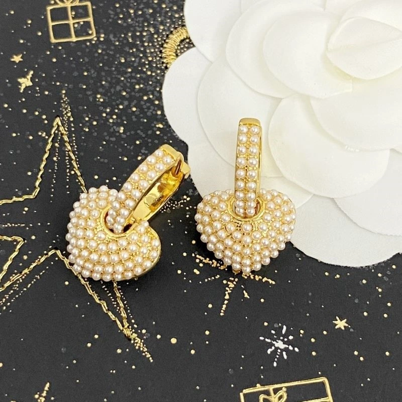 Top mirror Celine Earrings