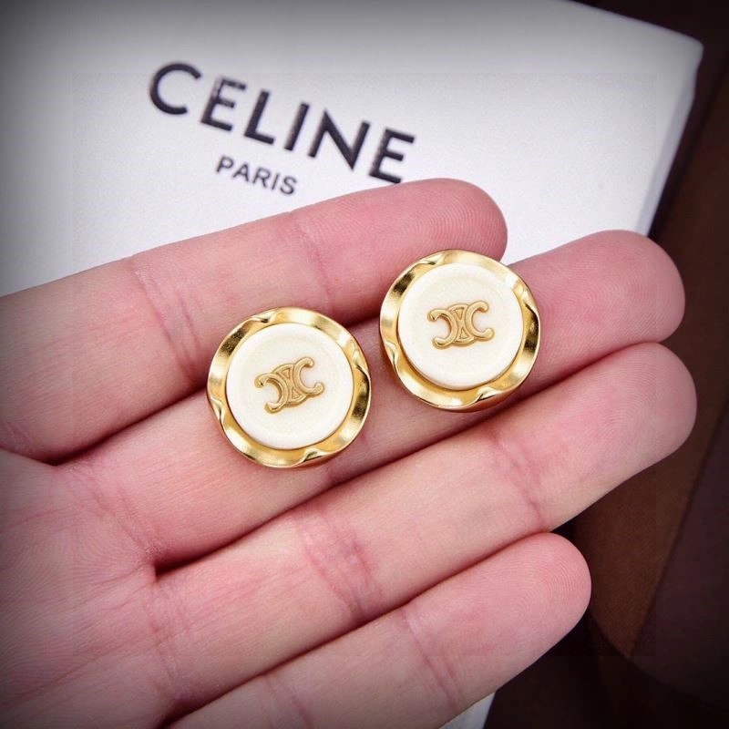 Brand-authenticated Celine Earrings