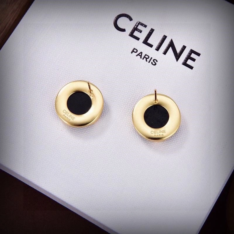 Brand-authenticated Celine Earrings