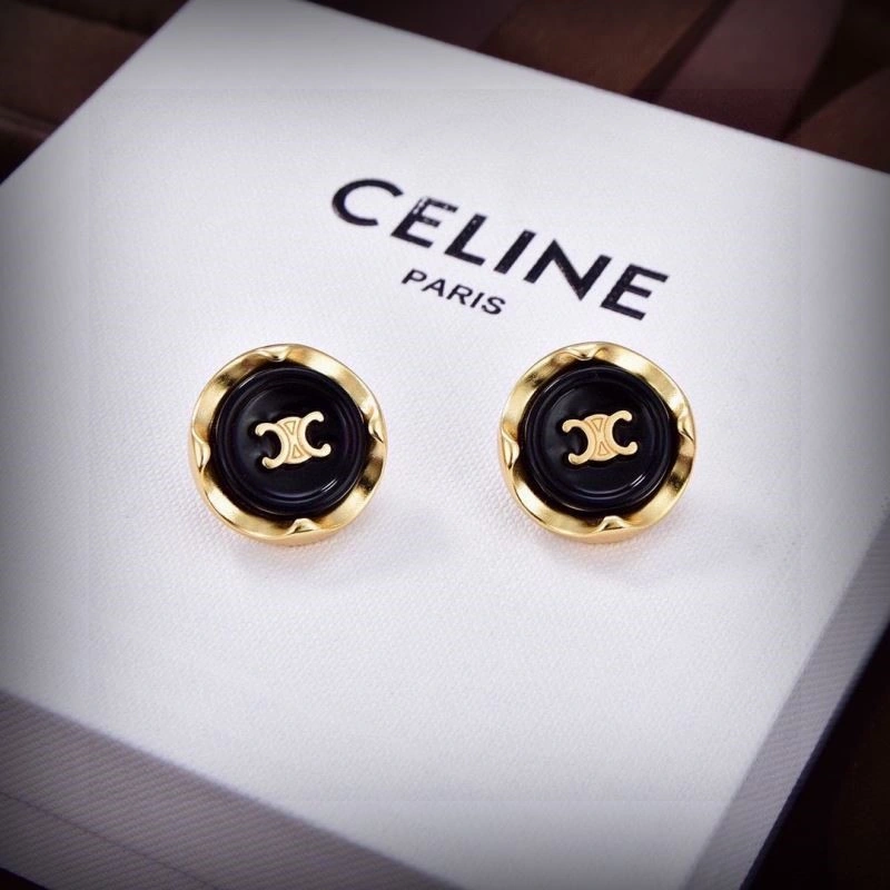 Brand-authenticated Celine Earrings