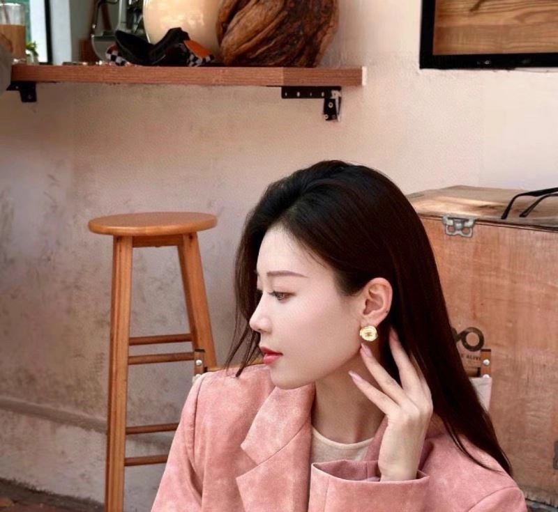 Brand-authenticated Celine Earrings