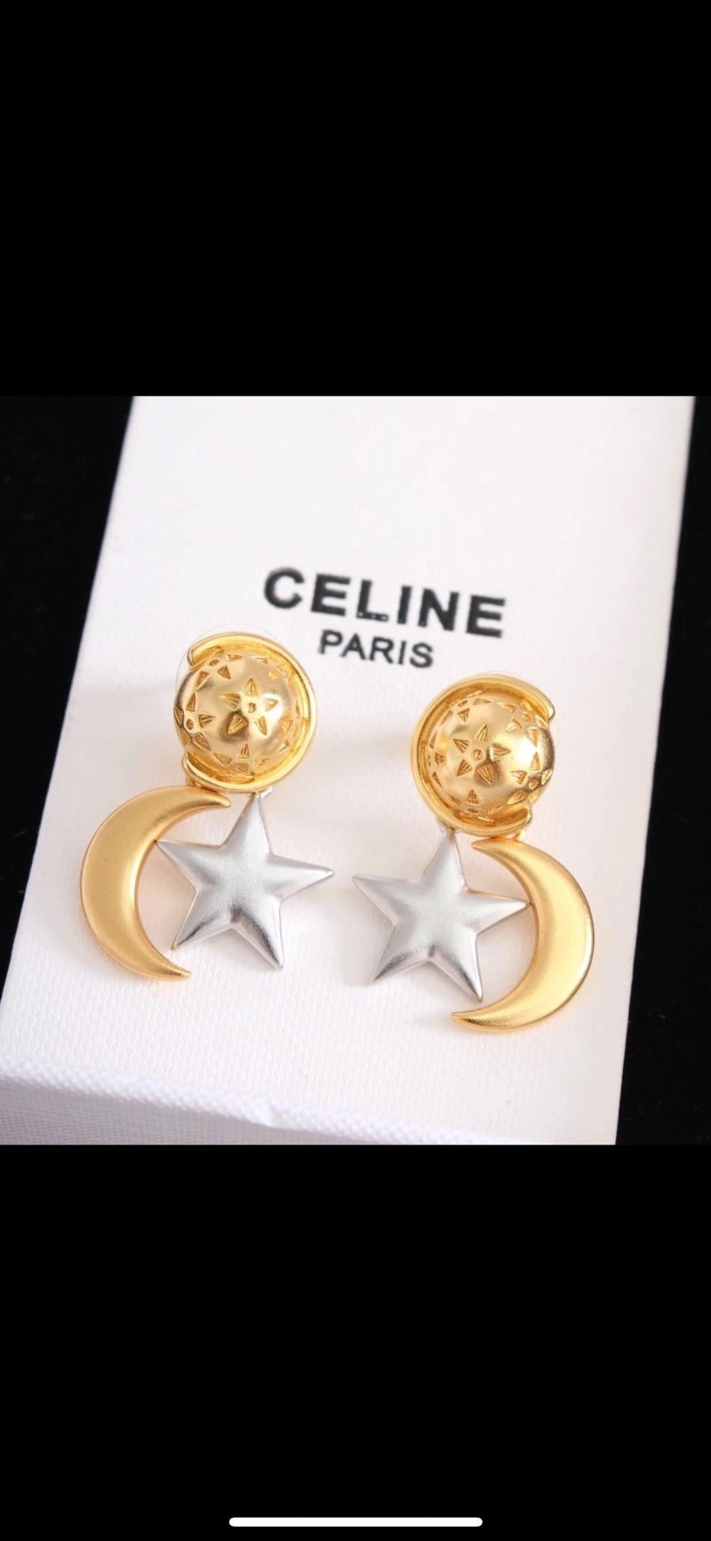Exact replica Celine Earrings
