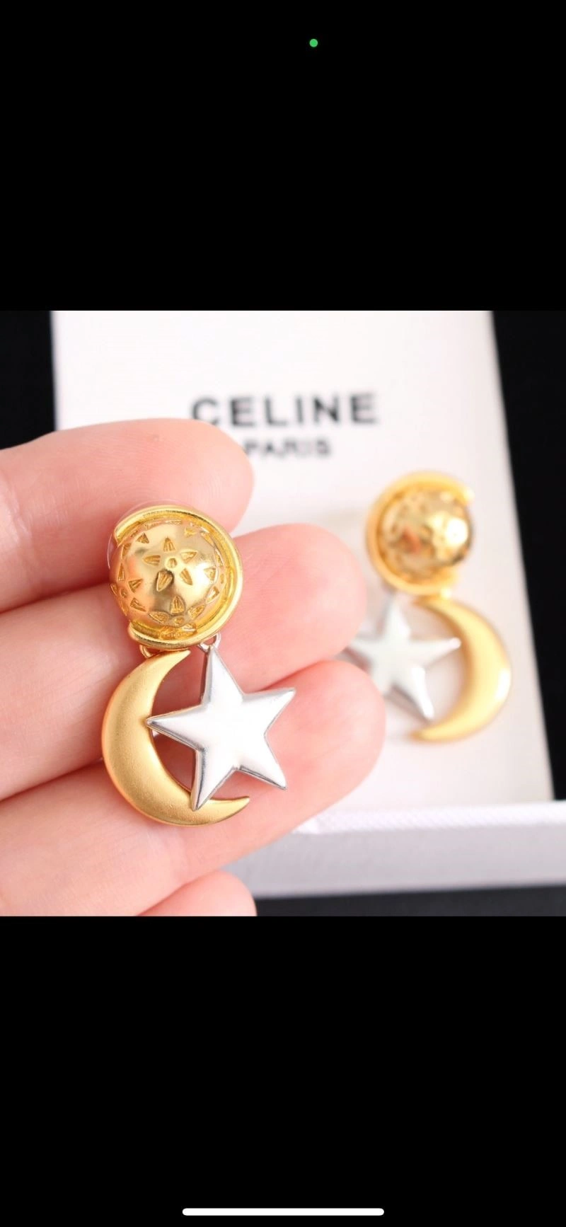 Exact replica Celine Earrings