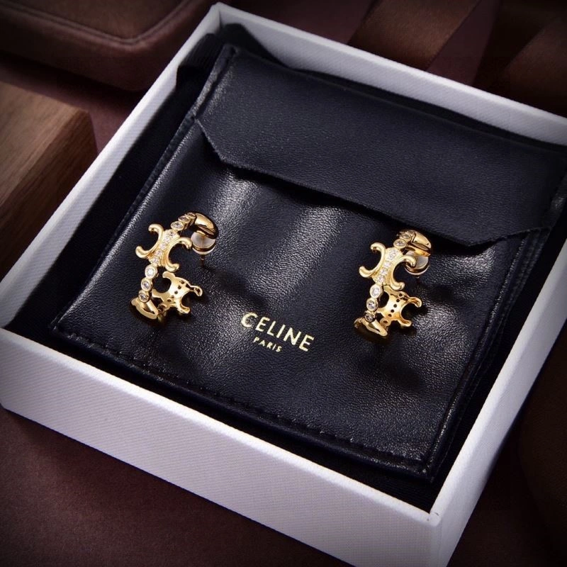 Legit Celine Earrings