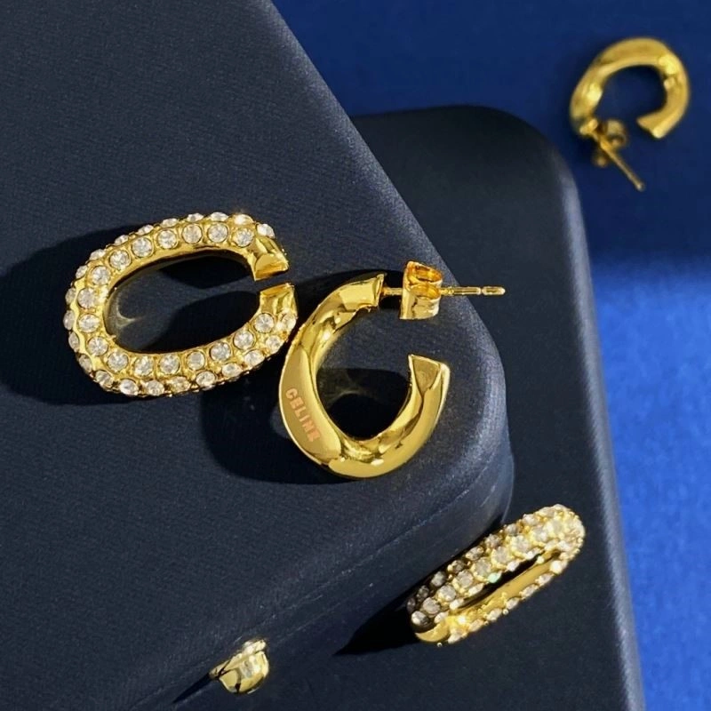 Genuine Celine Earrings