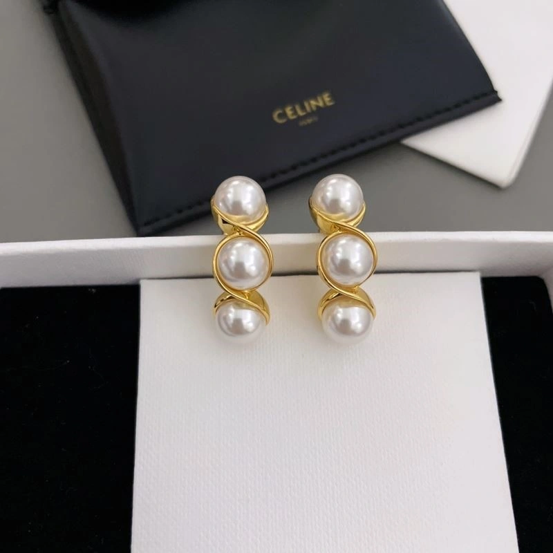 Genuine Celine Earrings