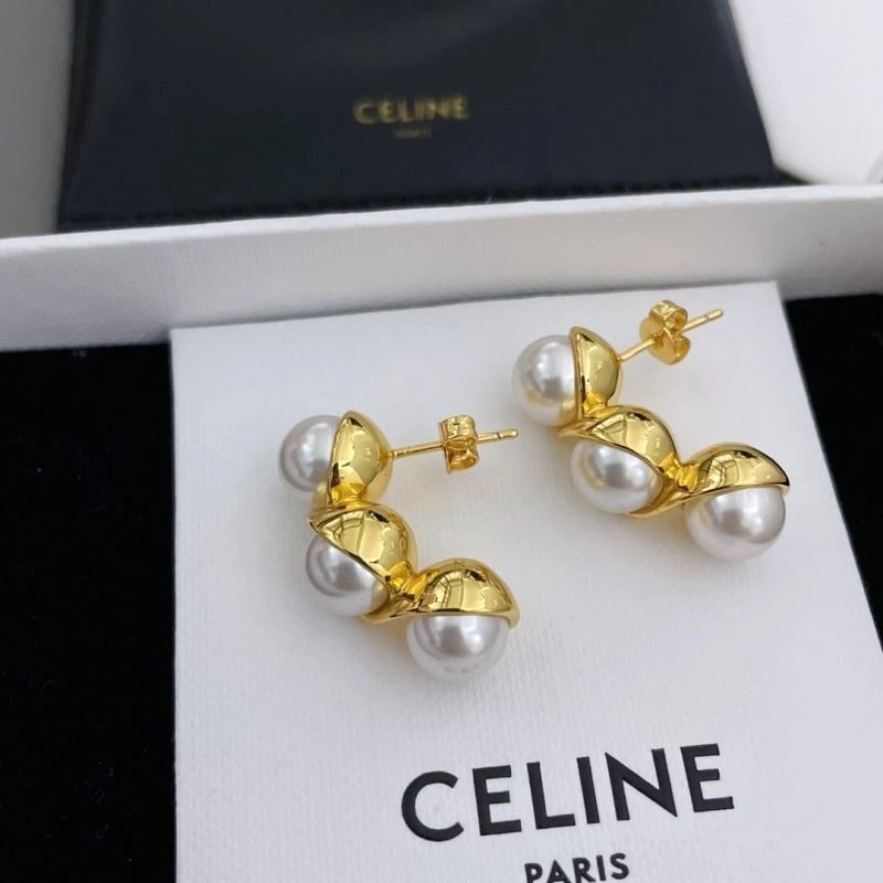 Genuine Celine Earrings