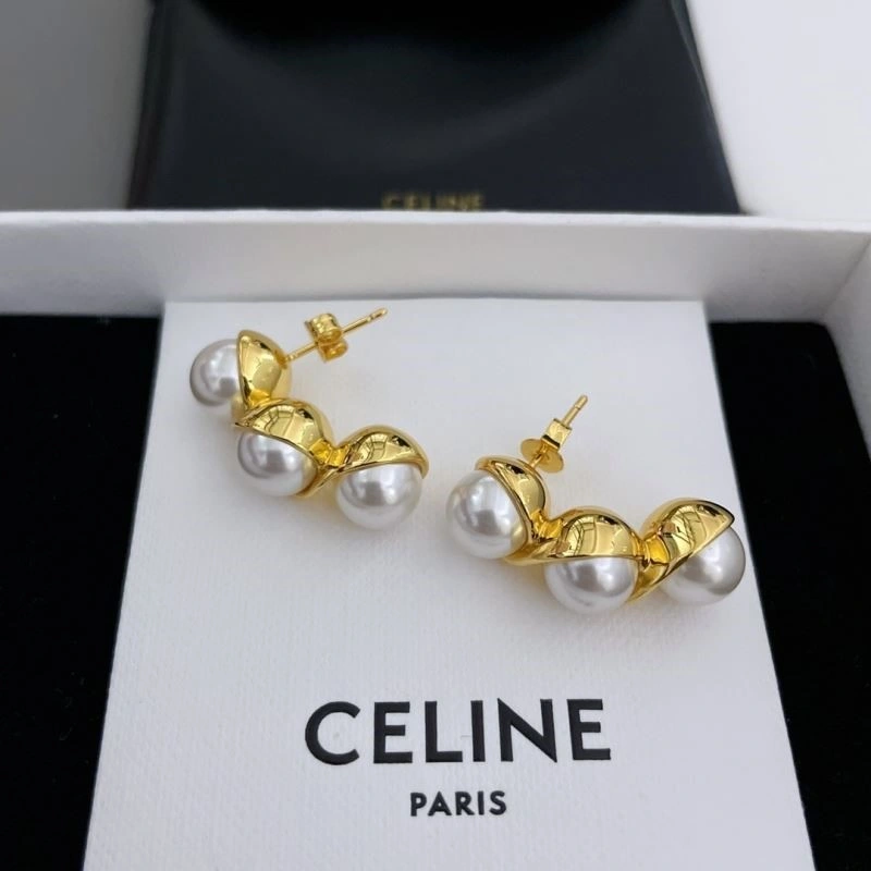 Genuine Celine Earrings