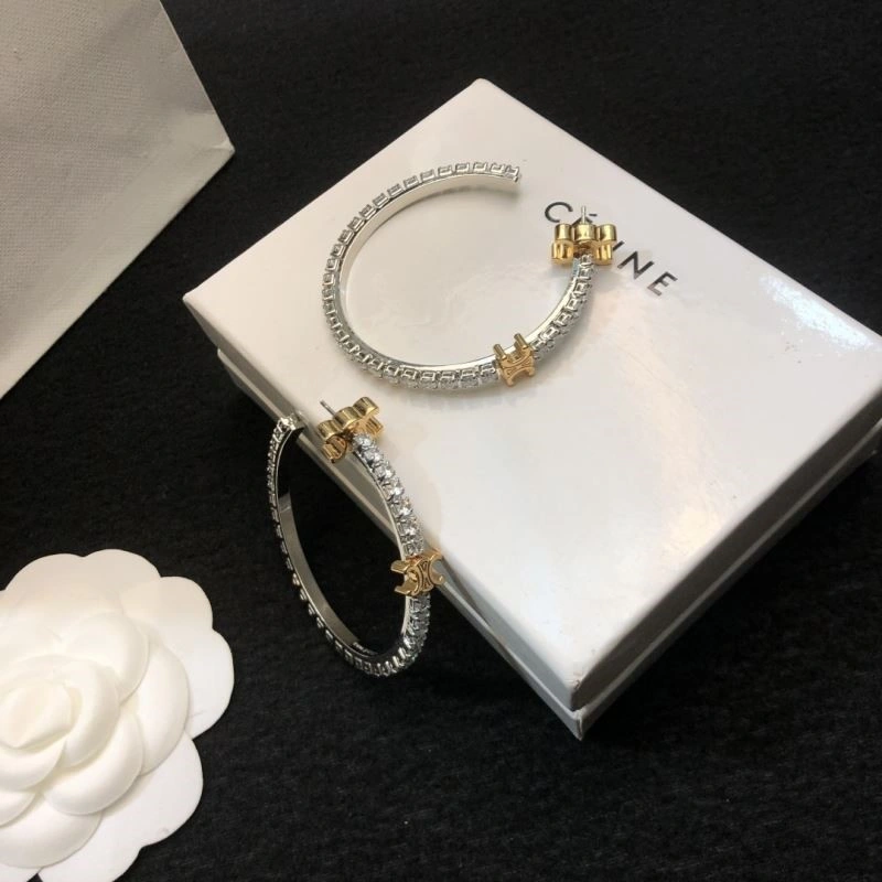 Legit Celine Earrings