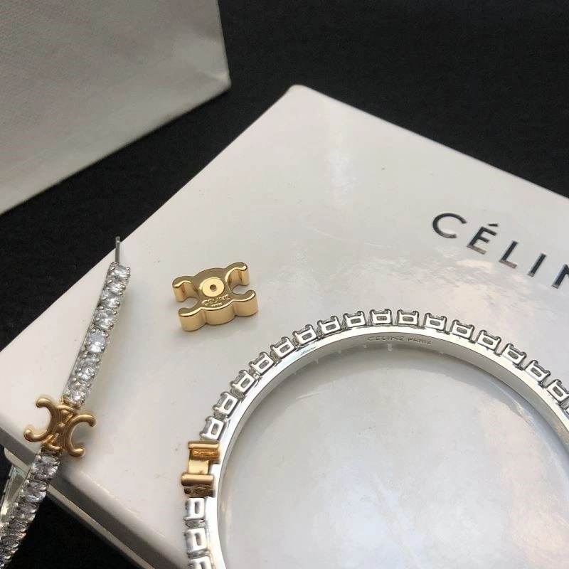 Legit Celine Earrings