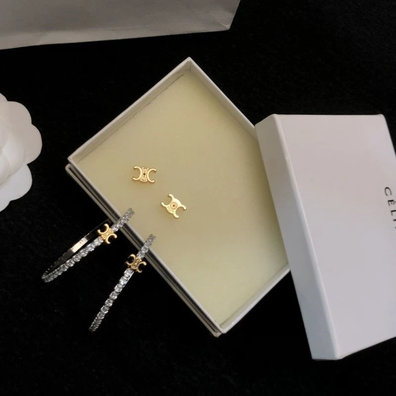 Legit Celine Earrings