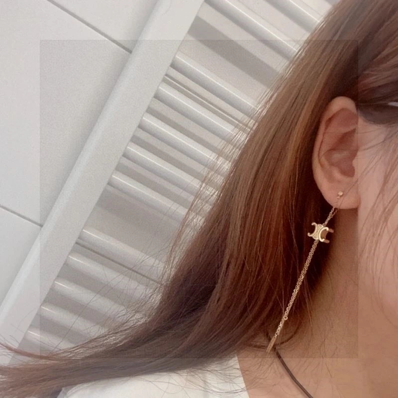 Brand-authenticated Celine Earrings