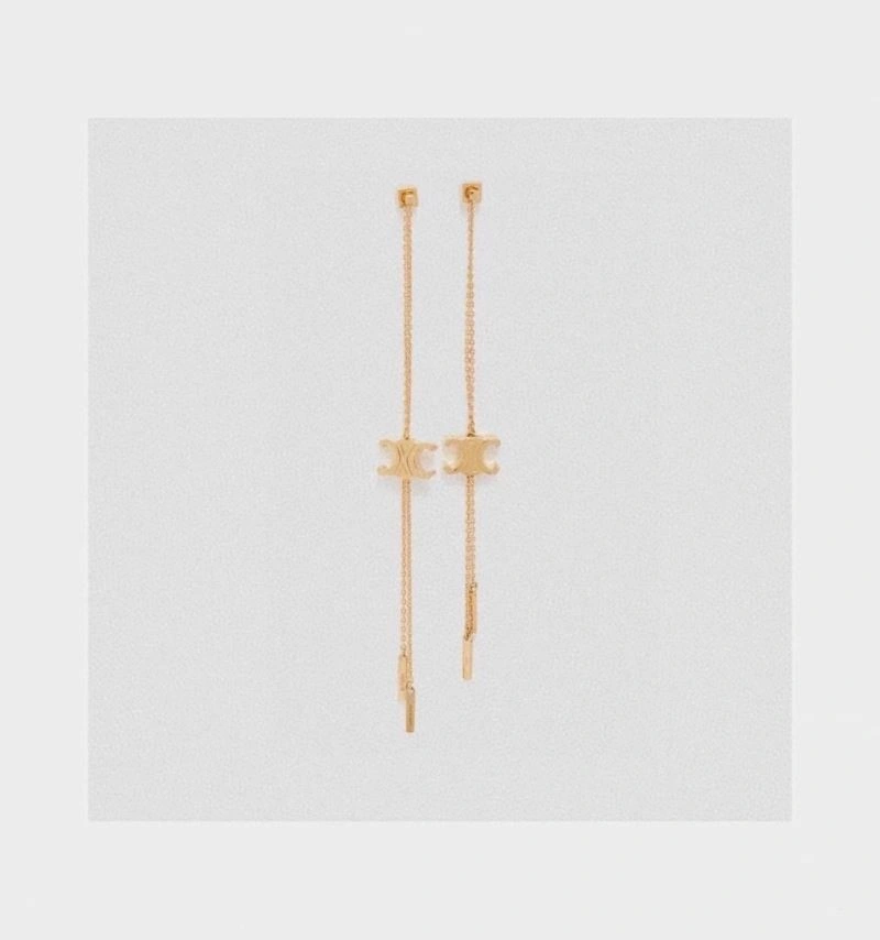 Brand-authenticated Celine Earrings