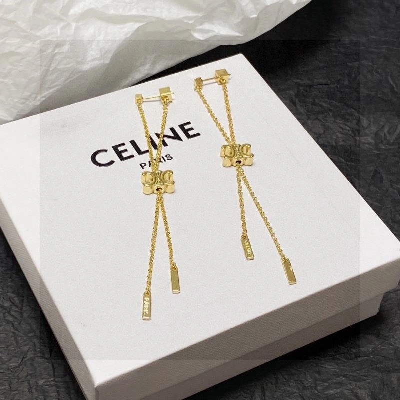 Brand-authenticated Celine Earrings