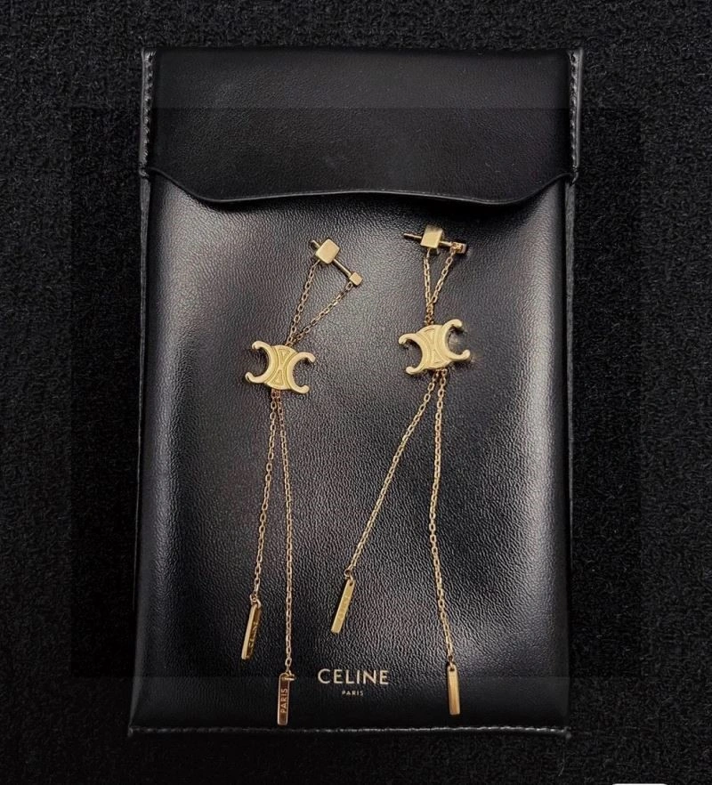 Brand-authenticated Celine Earrings