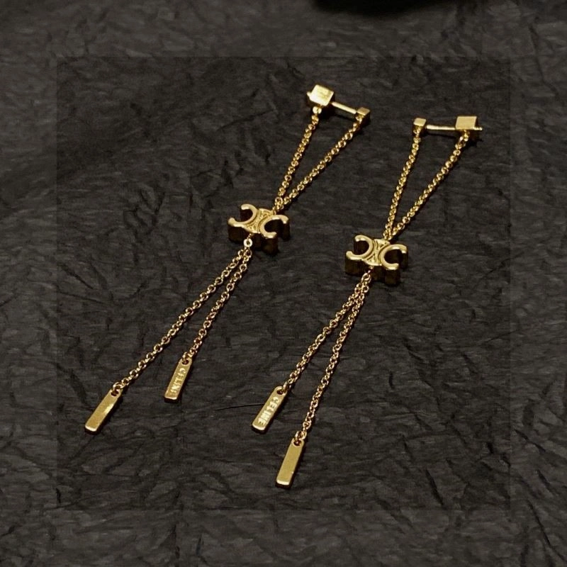 Brand-authenticated Celine Earrings