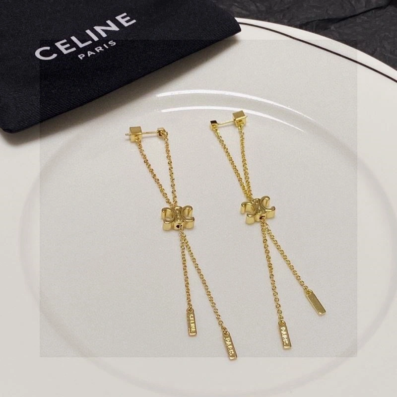 Brand-authenticated Celine Earrings