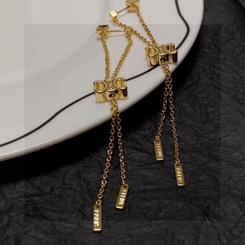 Brand-authenticated Celine Earrings