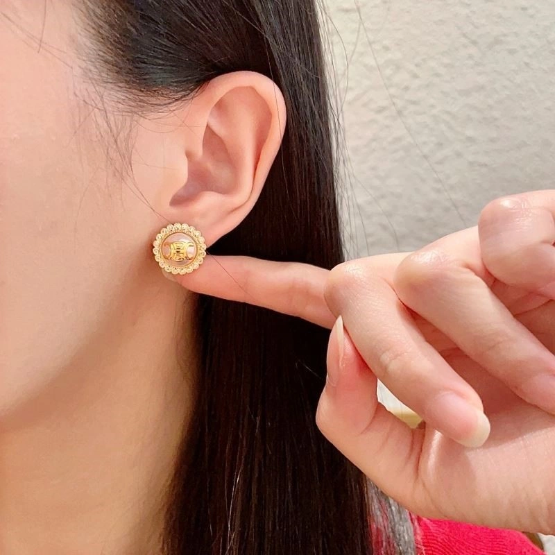 Precise copy Celine Earrings