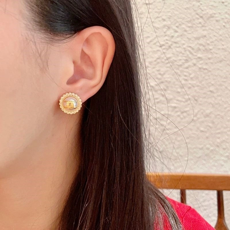 Precise copy Celine Earrings