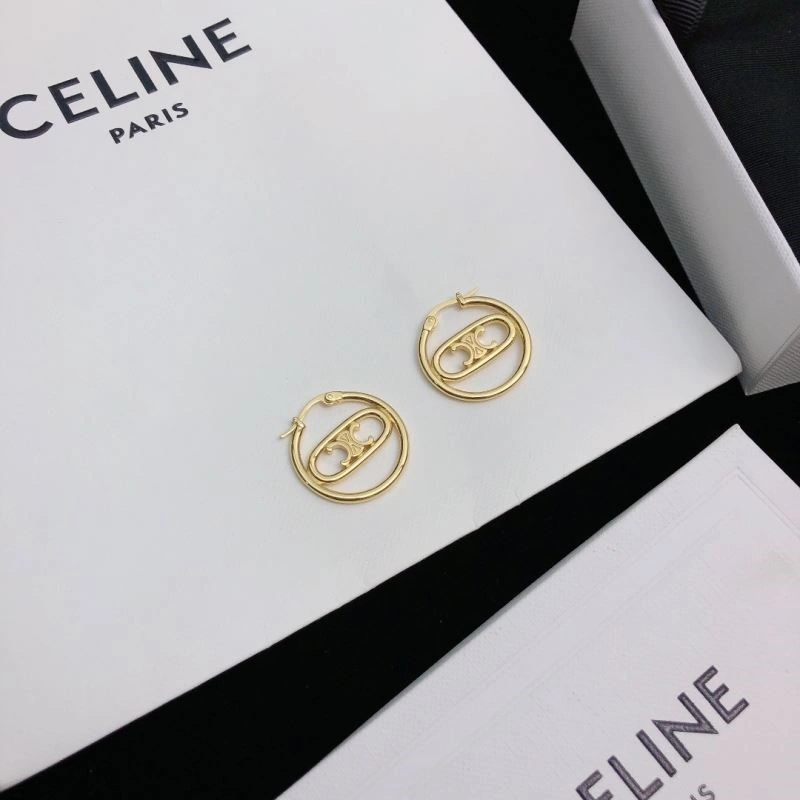 1:1 copy Celine Earrings