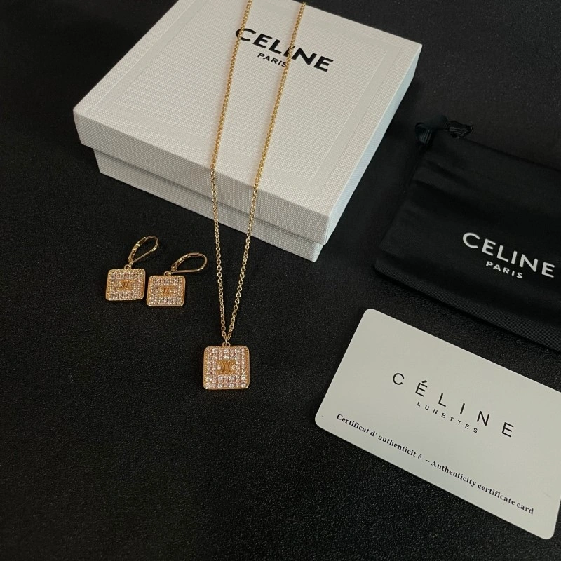 Real Celine Earrings