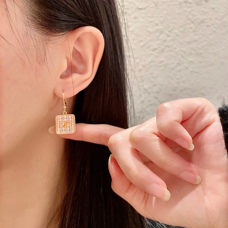 Real Celine Earrings