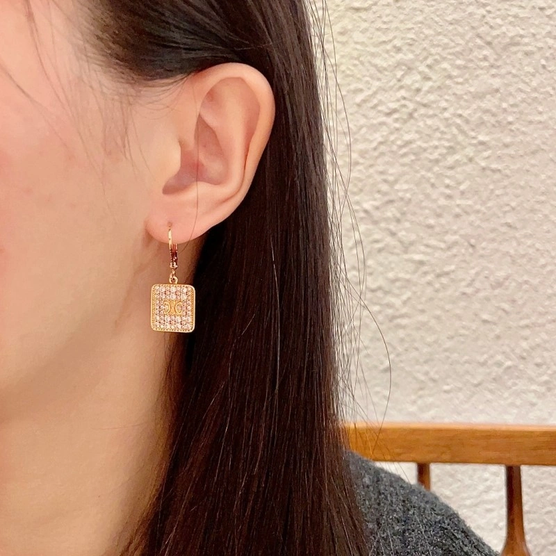 Real Celine Earrings
