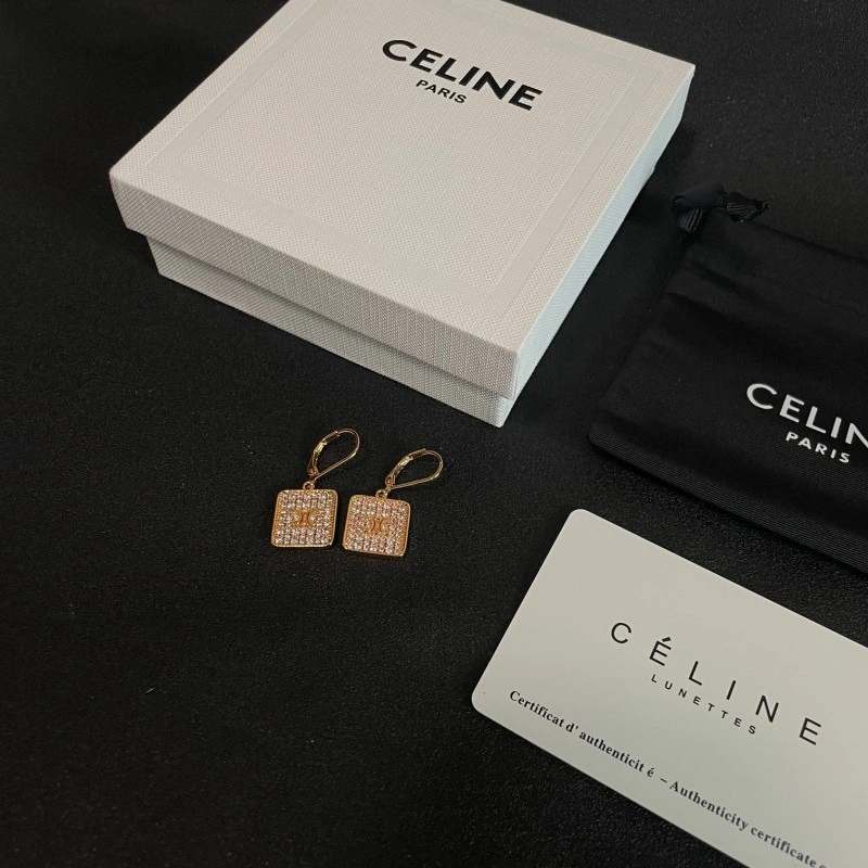Real Celine Earrings
