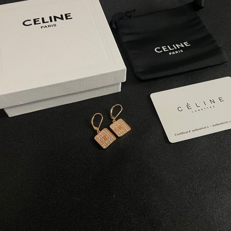 Real Celine Earrings