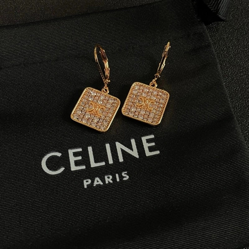 Real Celine Earrings