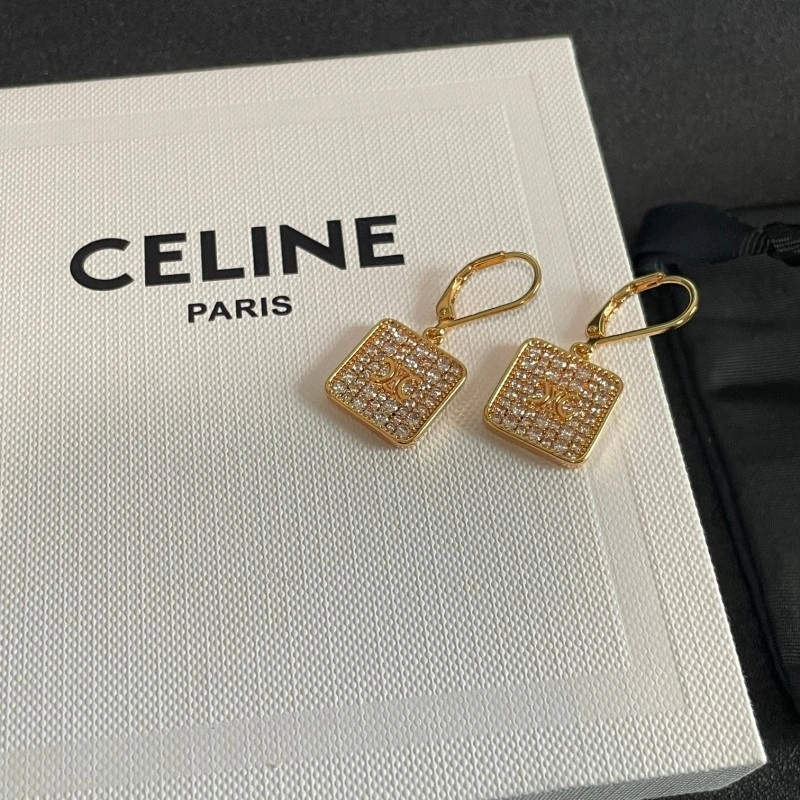 Real Celine Earrings