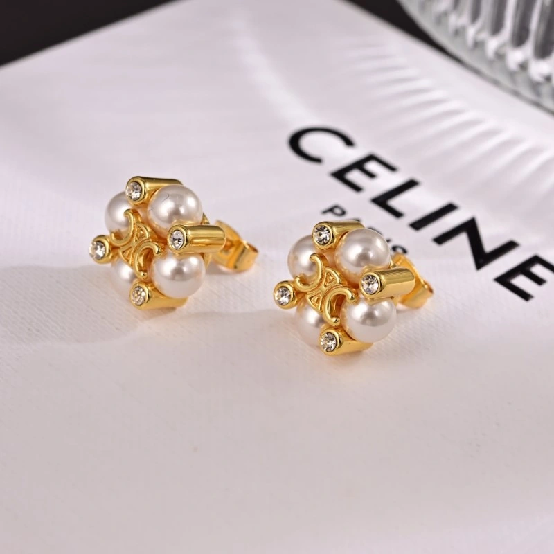 Authentic Celine Earrings