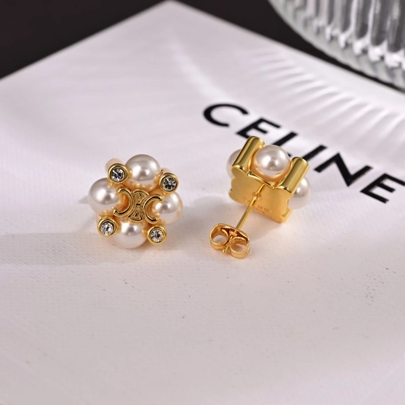 Authentic Celine Earrings