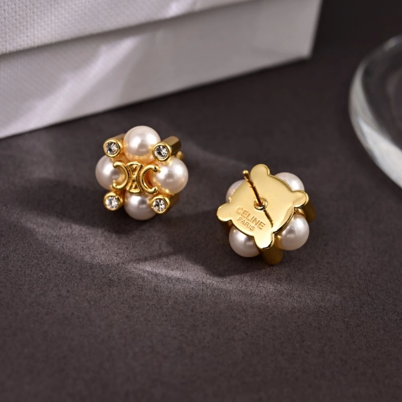 Authentic Celine Earrings
