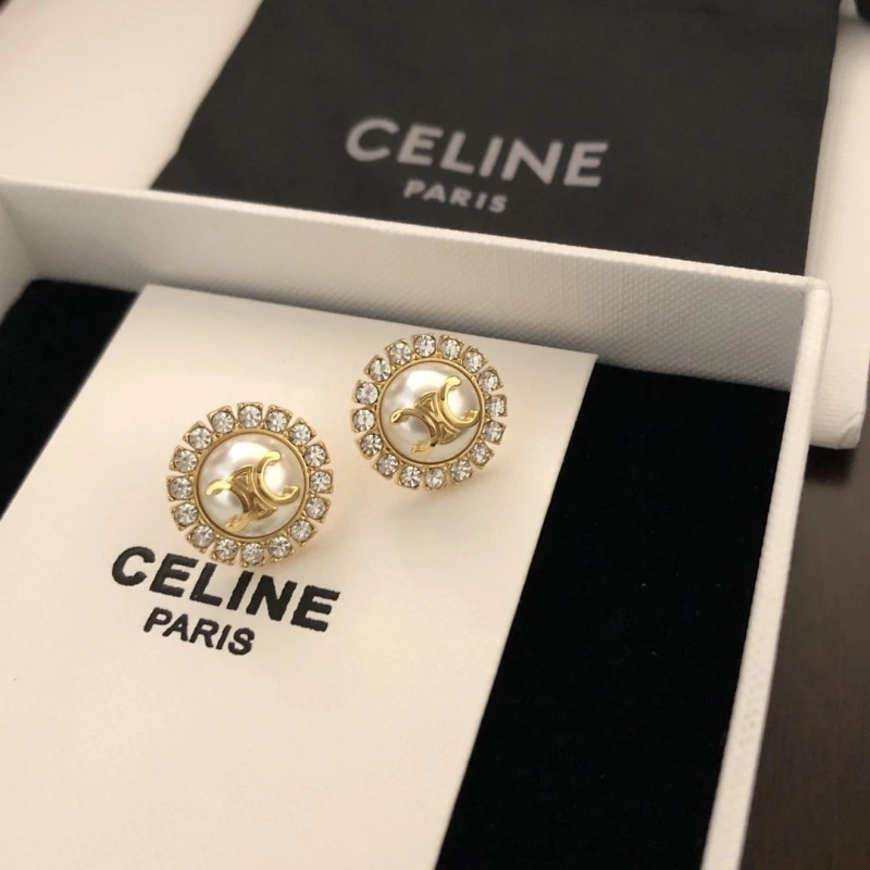 Indistinguishable Celine Earrings