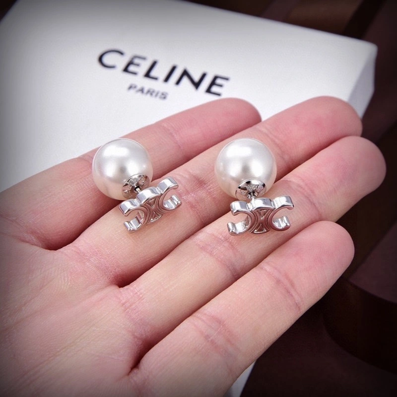 Top mirror Celine Earrings