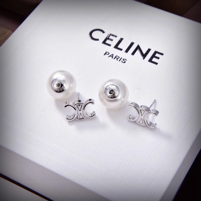 Top mirror Celine Earrings