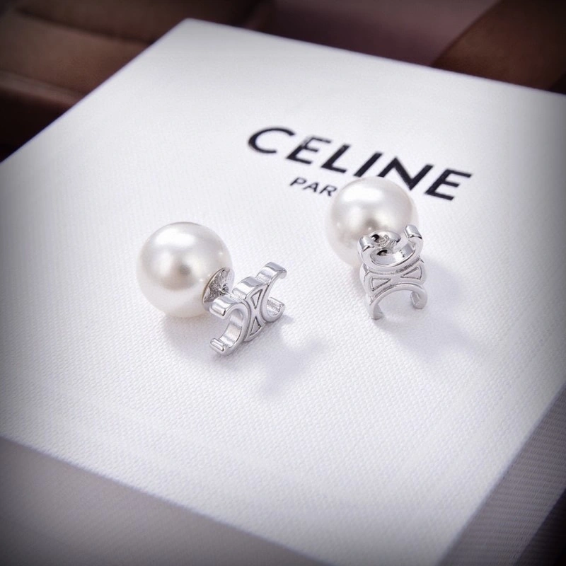 Top mirror Celine Earrings