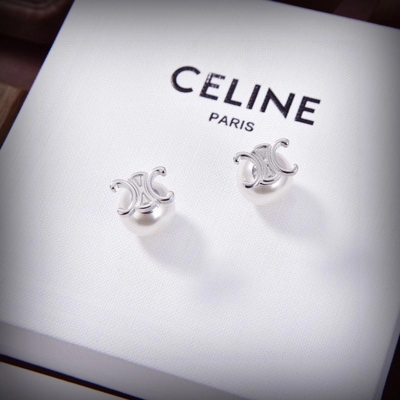 Top mirror Celine Earrings