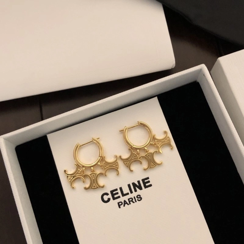 Authentic Celine Earrings