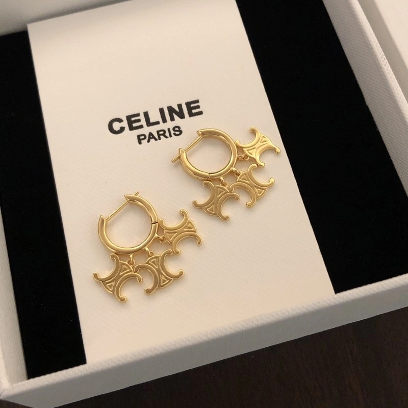 Authentic Celine Earrings
