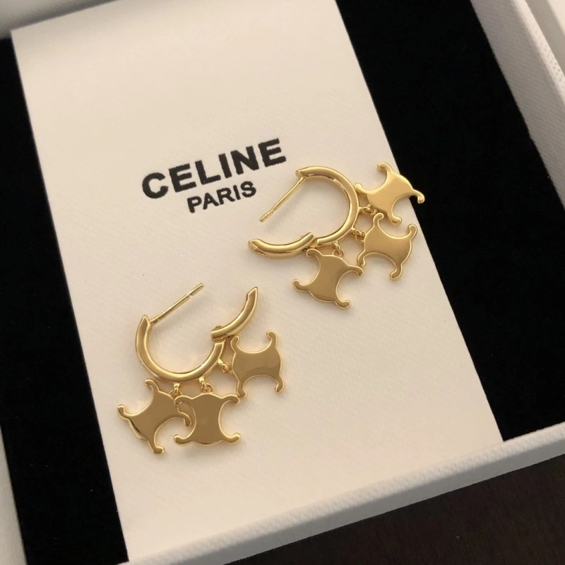 Authentic Celine Earrings