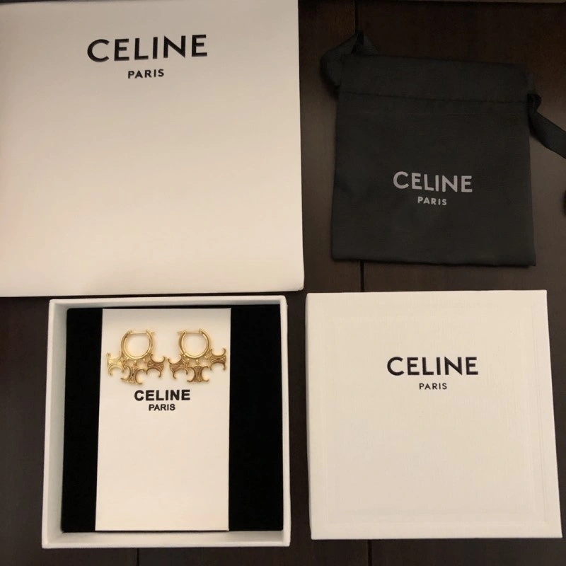 Authentic Celine Earrings