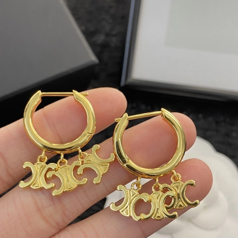 1:1 copy Celine Earrings