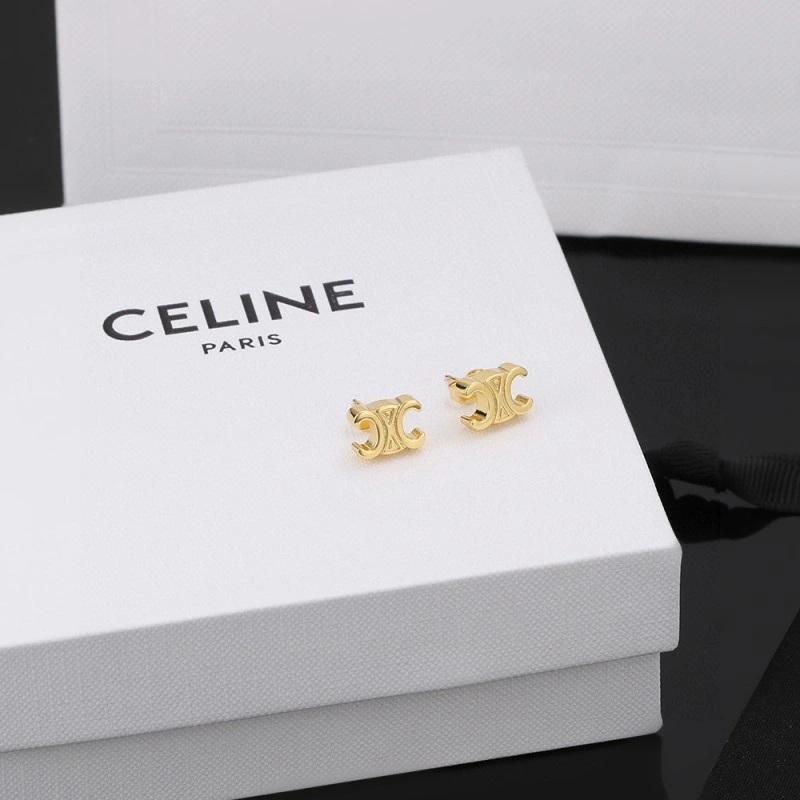 Brand-authenticated Celine Earrings