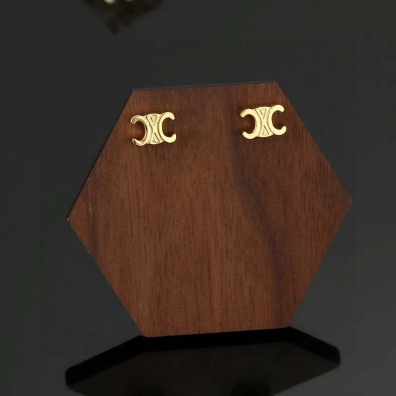 Brand-authenticated Celine Earrings