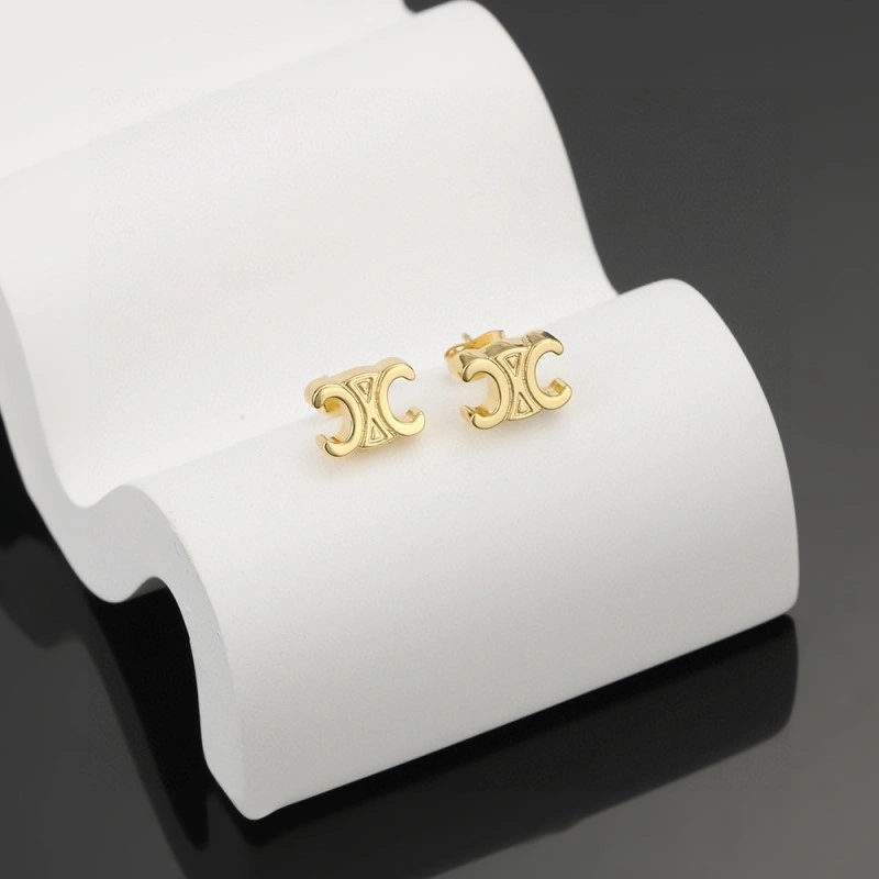 Brand-authenticated Celine Earrings