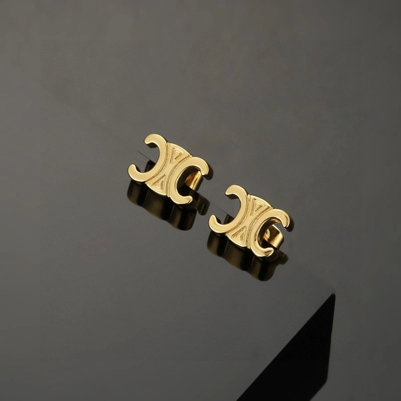 Brand-authenticated Celine Earrings
